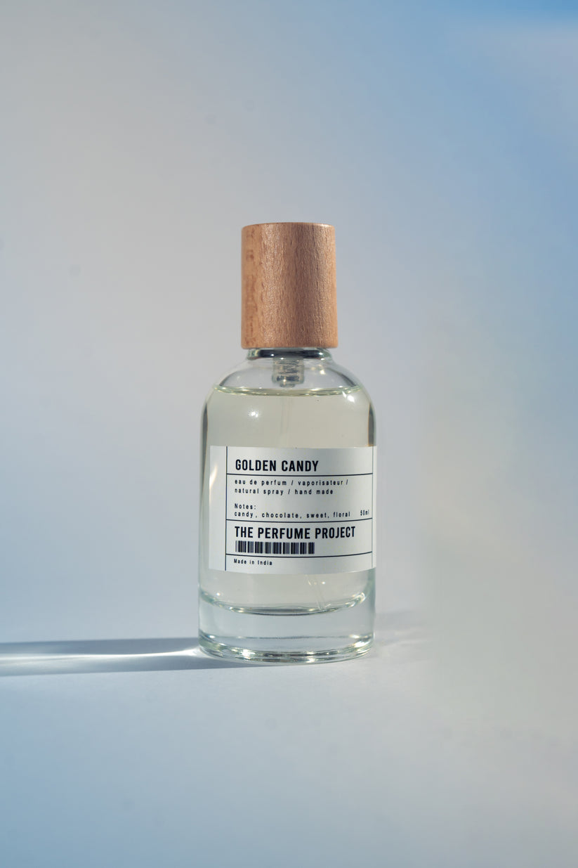 GOLDEN CANDY – The Perfume Project
